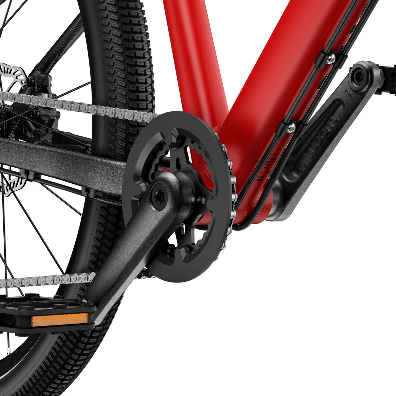 woom EXPLORE 6, bicicletă de teren pentru copii de 10 - 14 ani – Woom ...